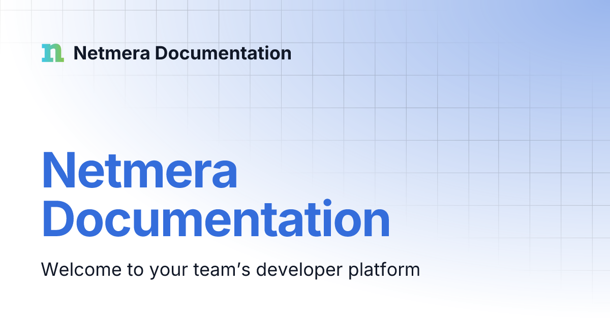 Netmera Documentation